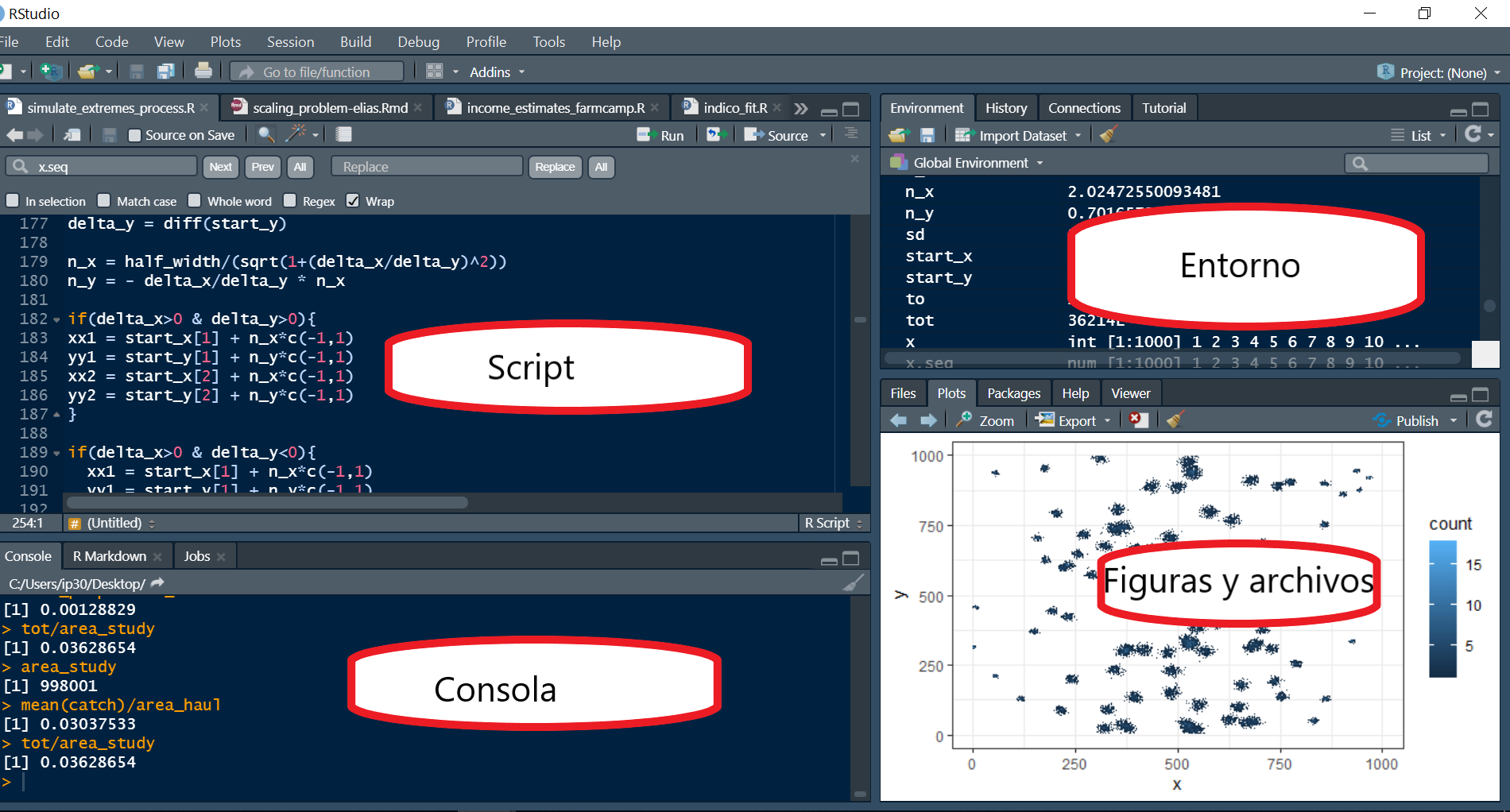 Introducción a R Studio: Primeros Pasos y Conceptos Básicos - ENFOPE