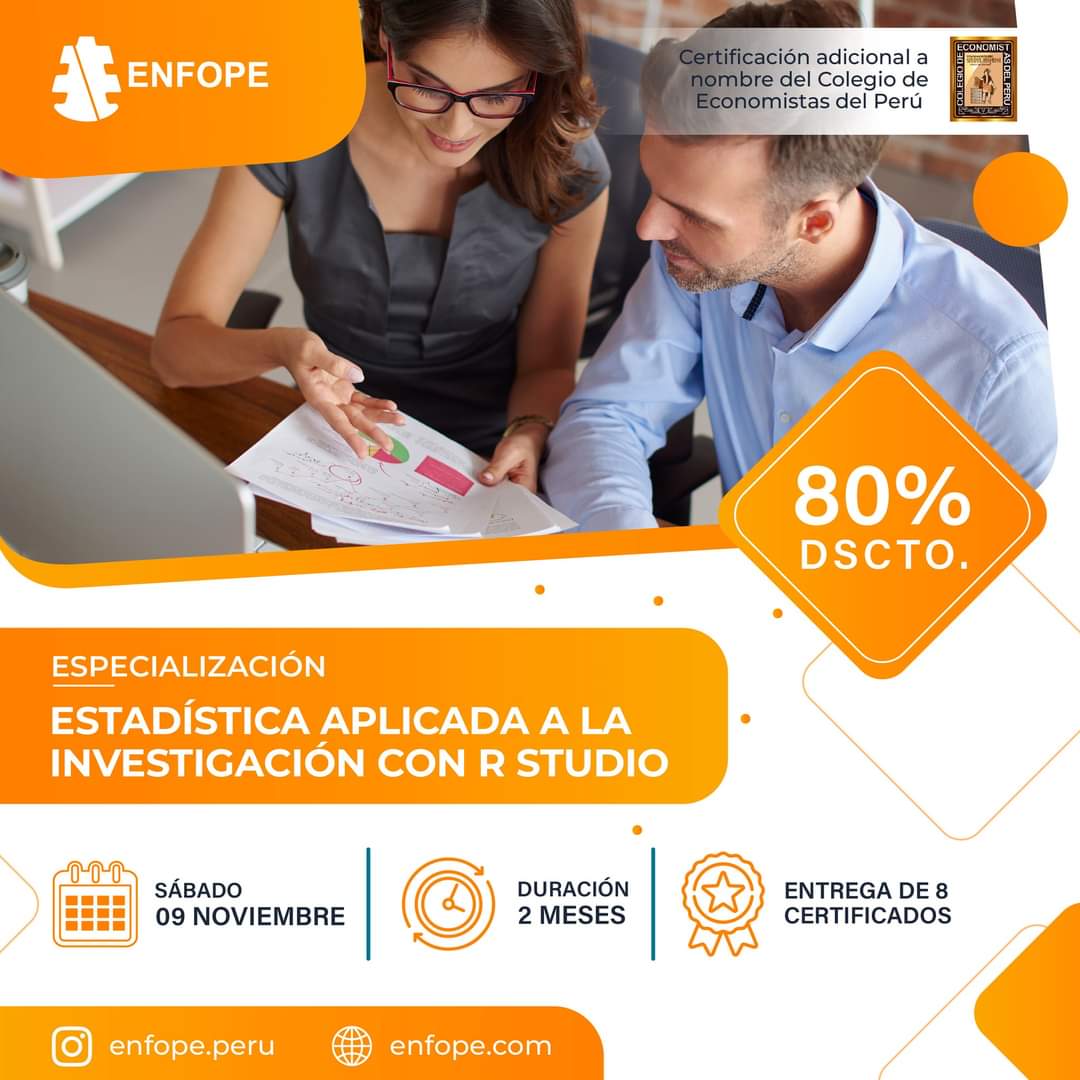 ESPECIALIZACIÓN EN ESTADÍSTICA APLICADA A LA INVESTIGACIÓN CON R STUDIO ...